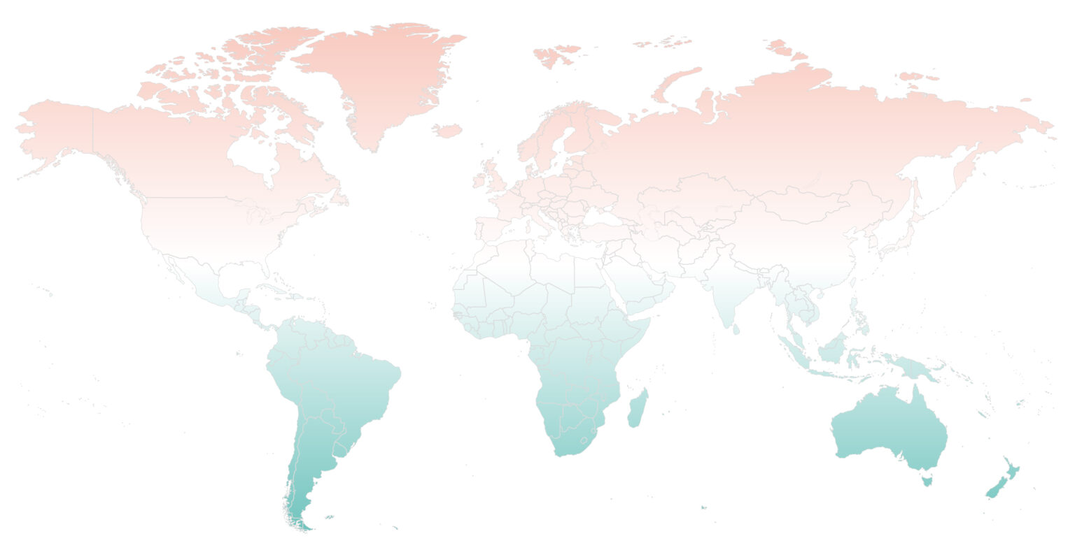 Ombre Atlas Wallpaper Mural - Map Wallpapers - Wall Murals