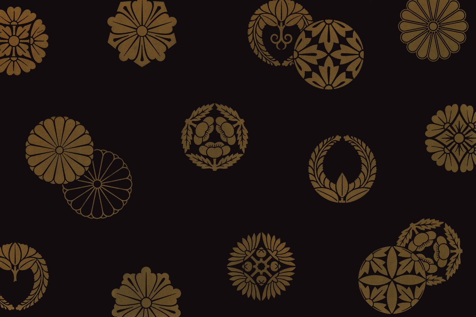Vintage Japanese Wallpaper Mural - Japanese Wallpapers - Wall Murals
