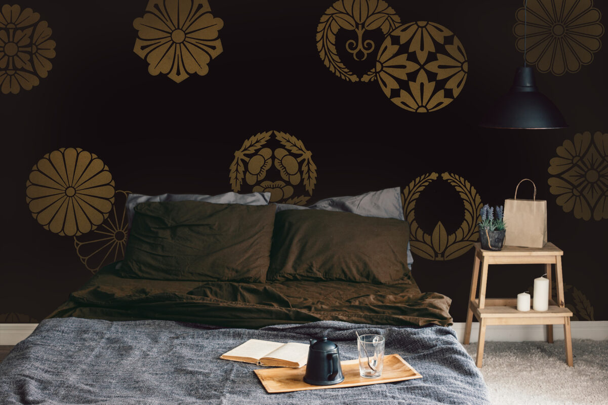 Vintage Japanese Wallpaper Mural - Japanese Wallpapers - Wall Murals