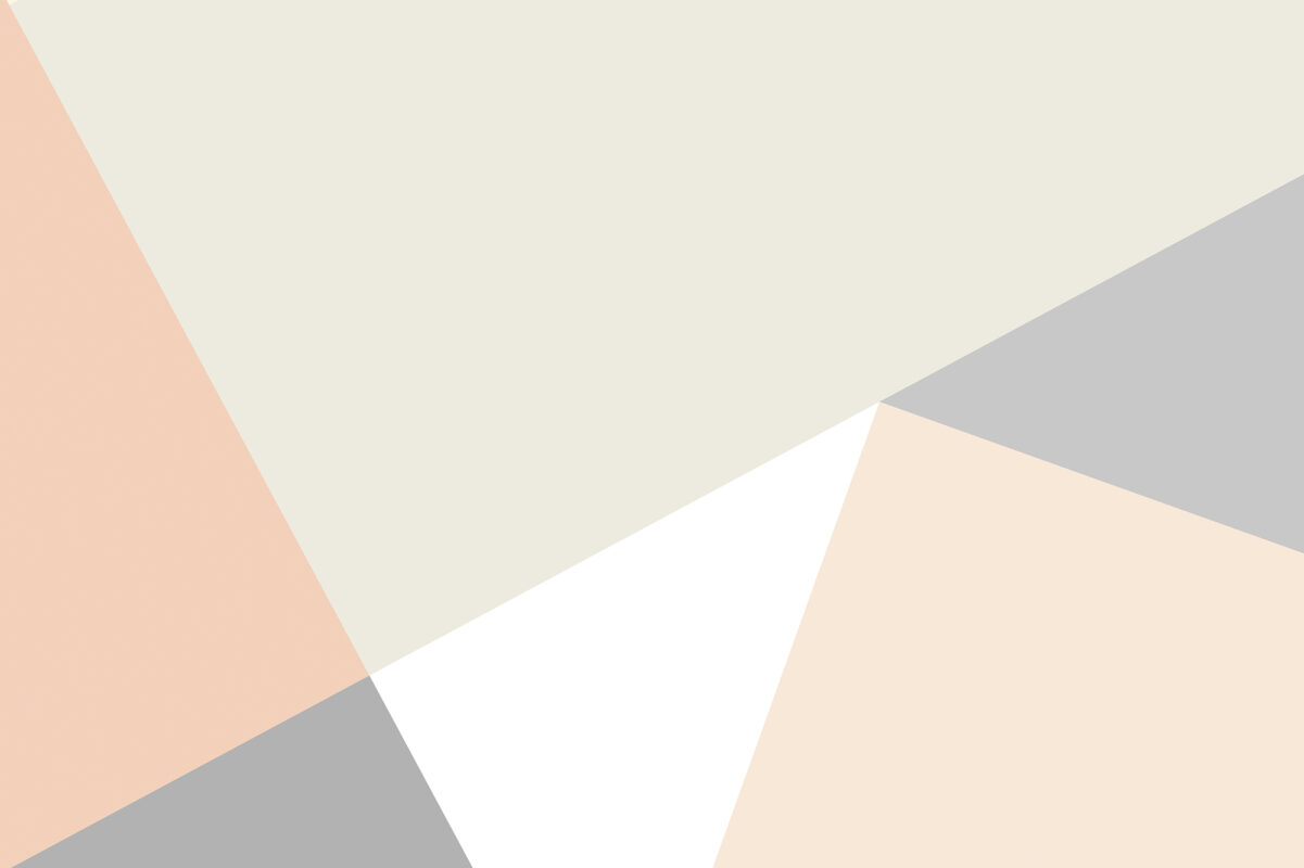 Soft Geometric Wallpaper Mural - Geometric Wallpapers - Wall Murals