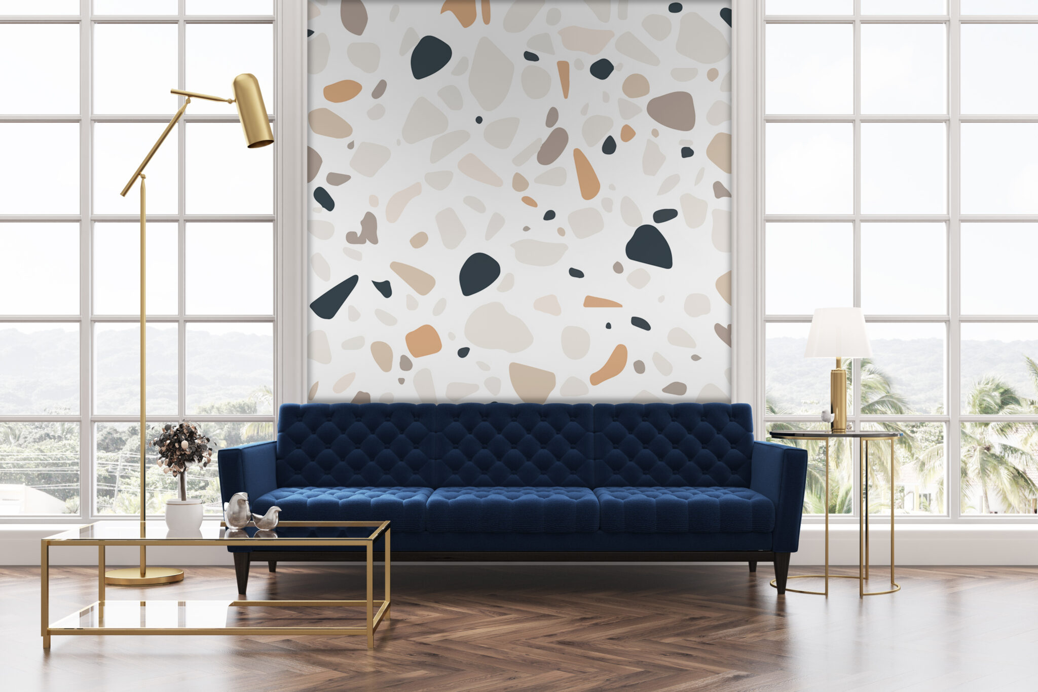 Terrazzo stone wallpaper - Terrazzo Wallpapers - Wall Murals