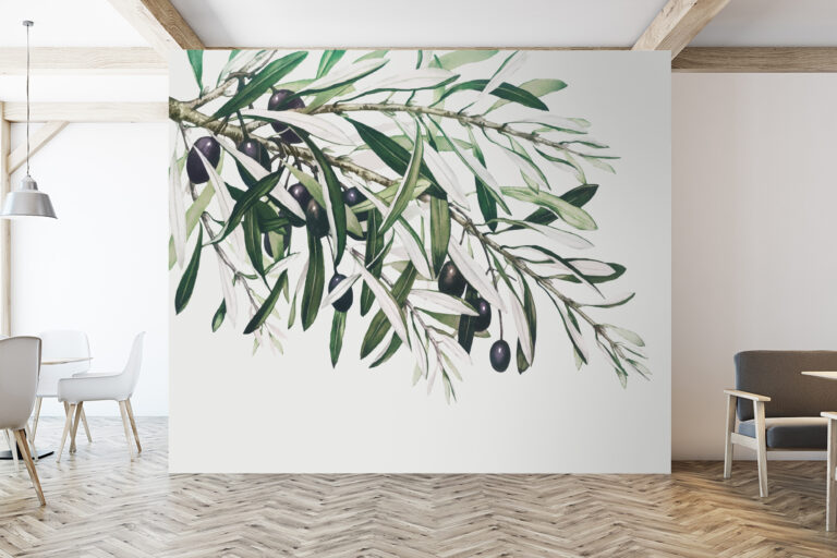 Olive Branch wallpaper mural - Netural Wallpapers Wall Murals
