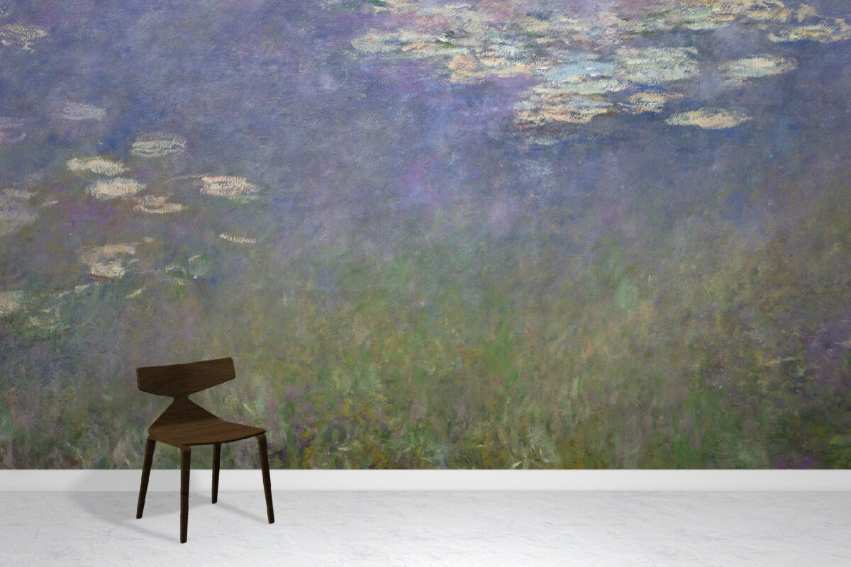 Water Lilies Wallpaper Mural - Monet Wallpapers Wall Murals