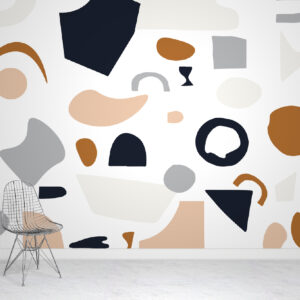 Geometric Wallpaper Murals - Wall Murals - Free UK Delivery