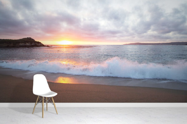 California Beach Wallpaper Mural - Beach Wallpaper - Wall Murals