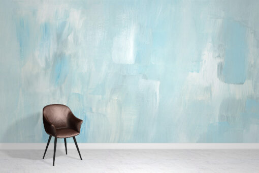 Blue Cover Wallpaper Mural- Abstract Wallpapers- Wall Murals