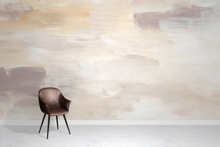 Venetian Neutral Wallpaper Mural- Abstract Wallpapers- Wall Murals