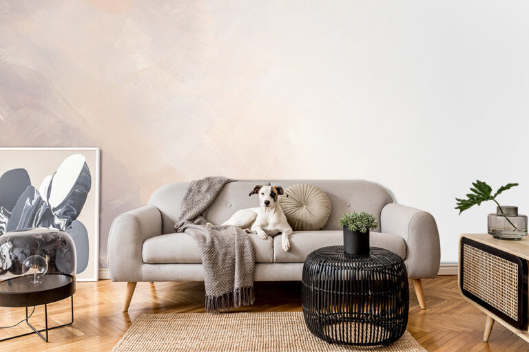 Classic Neutral Wallpaper Mural- Abstract Wallpapers- Wall Murals