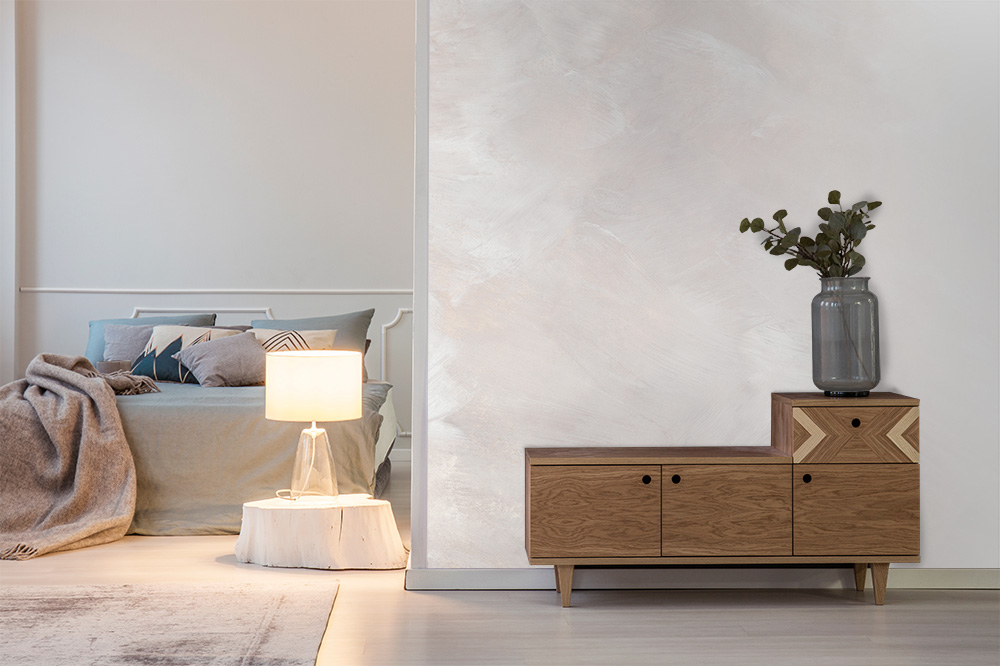 Neutral Shades Wallpaper Mural- Abstract Wallpapers- Wall Murals