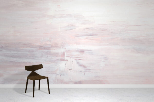 Texture Blush Wallpaper Mural- Abstract Wallpapers- Wall Murals