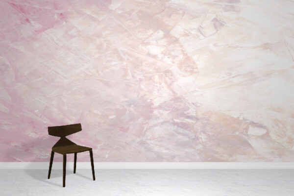 Heavy Blush Wallpaper Mural- Abstract Wallpapers- Wall Murals